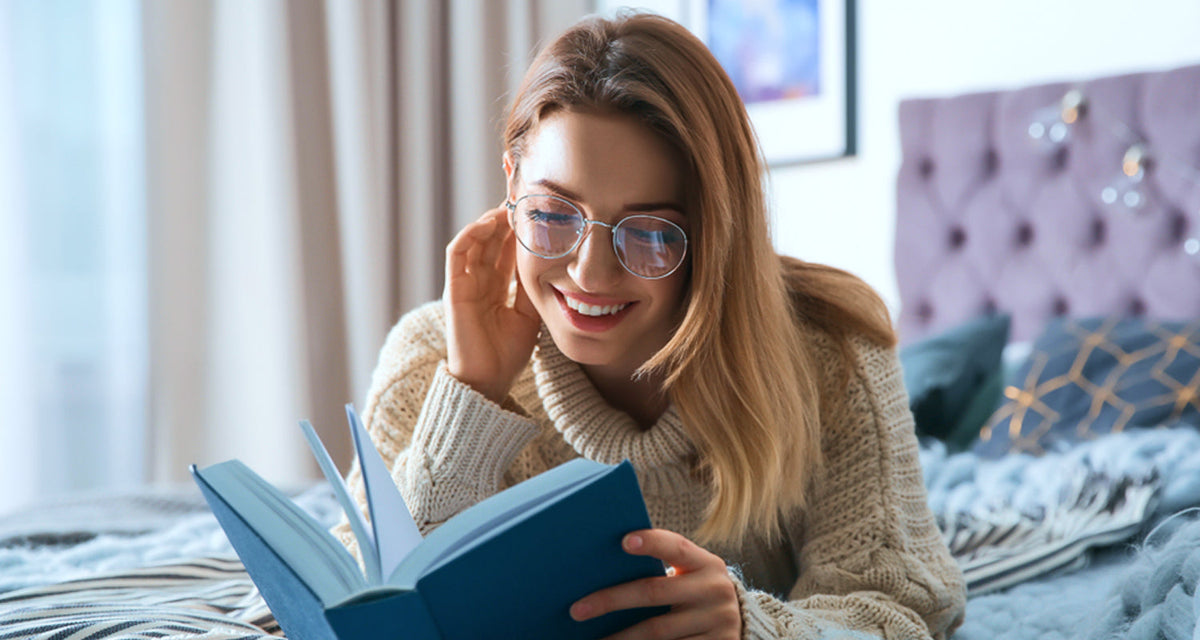 How to buy your first reading glasses online – Lucent Optical